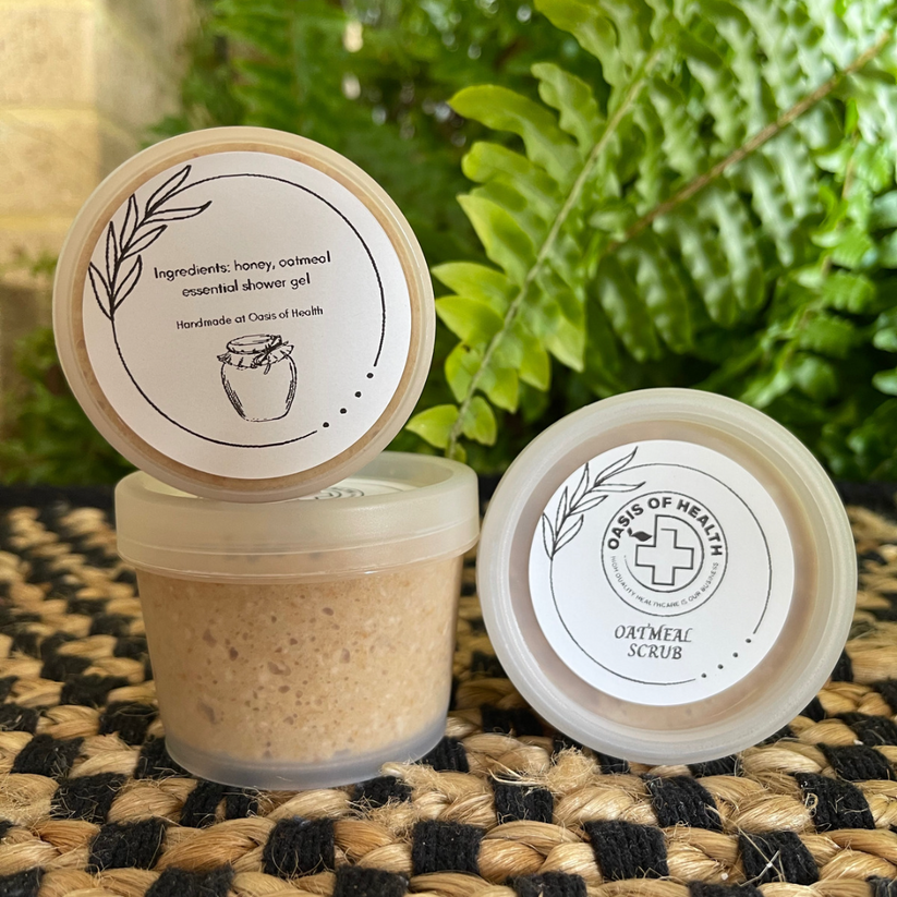 Oatmeal Scrub – Oasis of Health