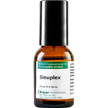 Brauer Pro. - Sinuplex – Oasis of Health